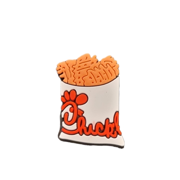 Accessories | New Chic Fil La Waffle Fries Croc Charm | Poshmark